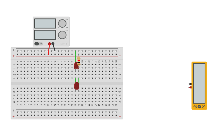 Circuit Design Series Circut Tinkercad