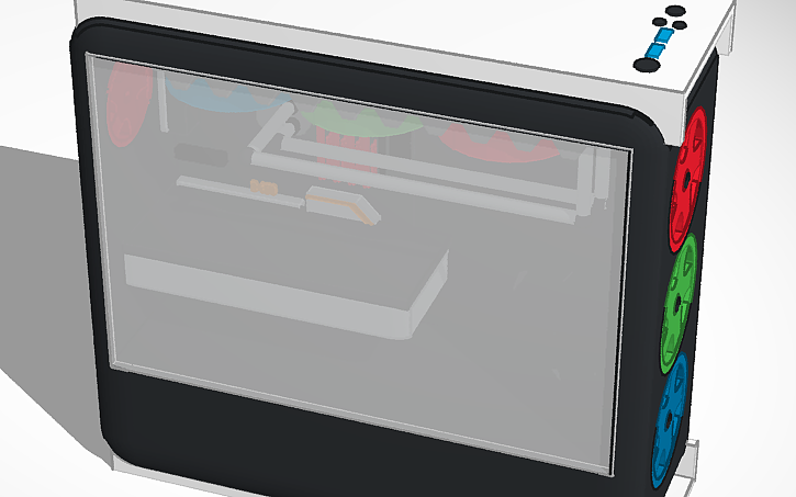 3D design PC - Tinkercad