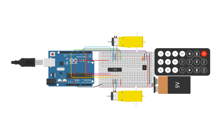 Circuit design desafio 1- semana 4 | Tinkercad