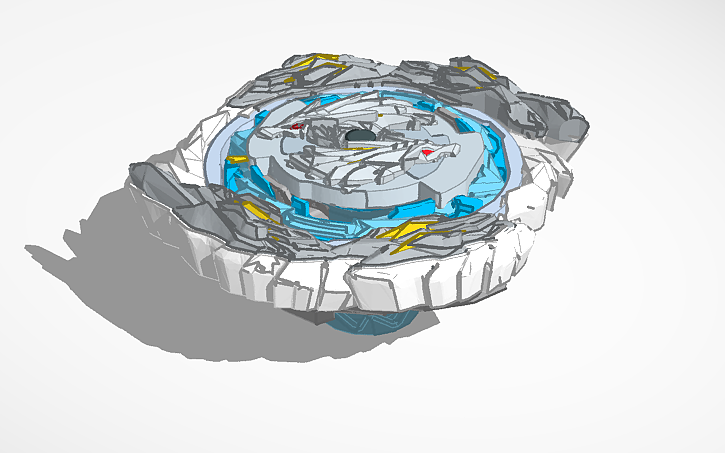 3D design Guilty Luinor - Tinkercad