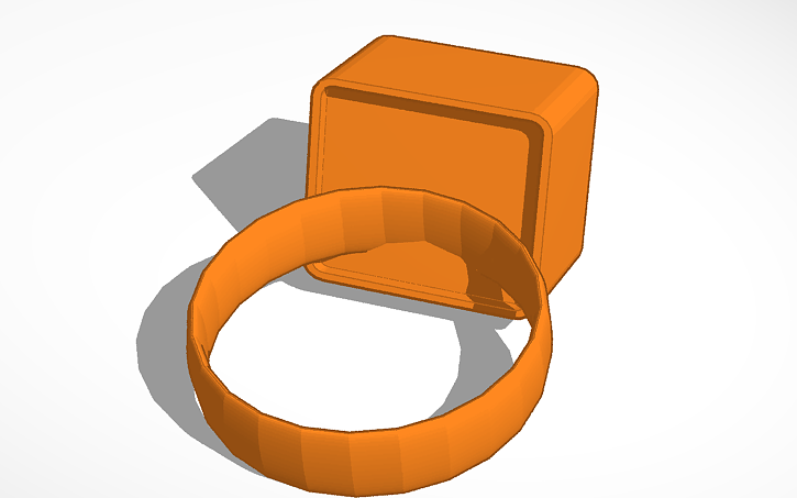 3D design Tinkercad Ring | Tinkercad