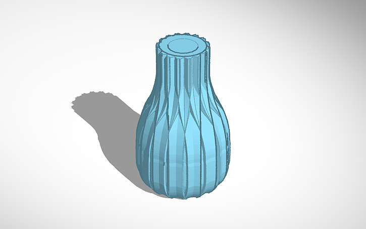 3D design Vase - Tinkercad