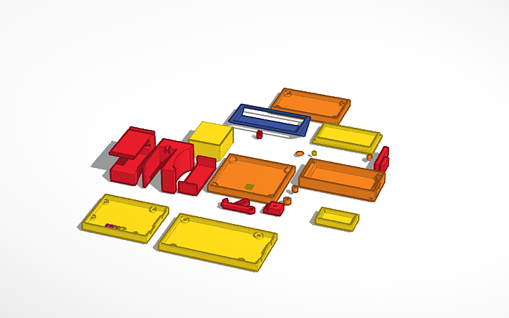 3d Design Arduino Uno Box Tinkercad