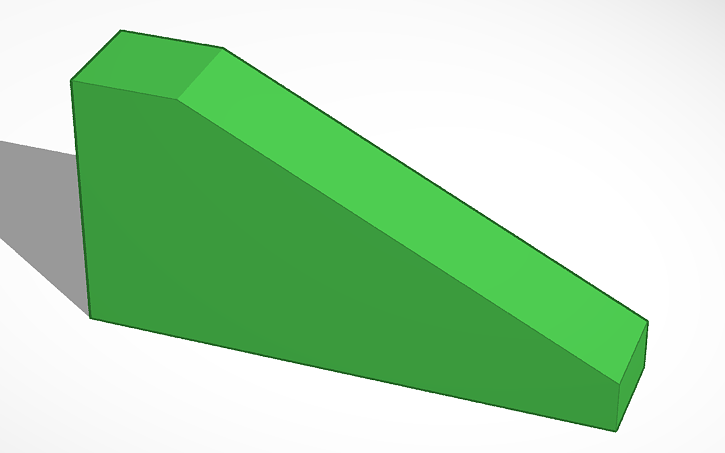 3D design exploring drafting # 1 - Tinkercad