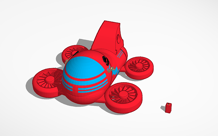 3D design The Toppat Clan Airship - Tinkercad