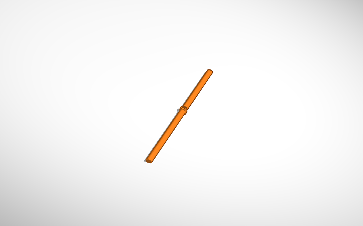 3D design Chat Noir's Baton | Tinkercad