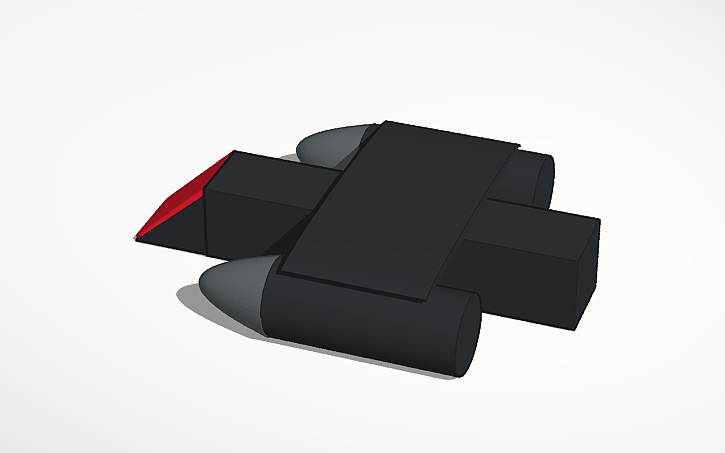 3d Design Droid Transport Tinkercad