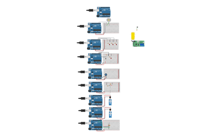 Circuit design taller arduino | Tinkercad