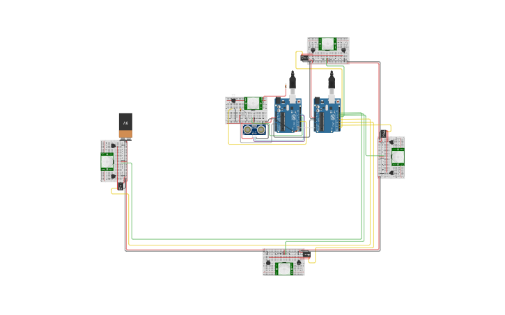 Circuit design Requerimiento 4 | Tinkercad