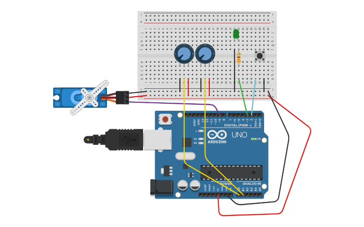Circuit Design Matlab App Designer Arduino Side Tinkercad
