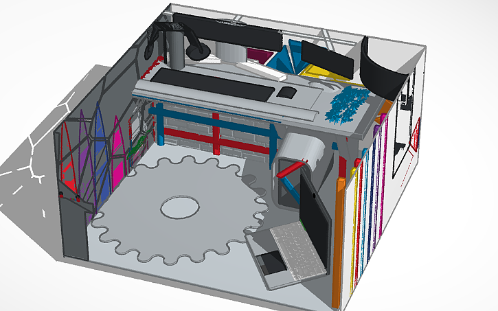 3D design Best Gaming setup Remastered | Tinkercad