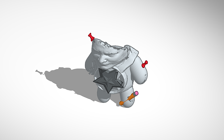 3D design Doll | Tinkercad