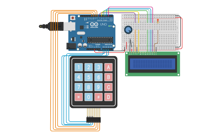 Circuit design Desafio - - Tinkercad