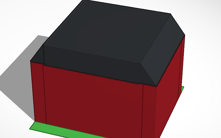 3D design Barn | Tinkercad