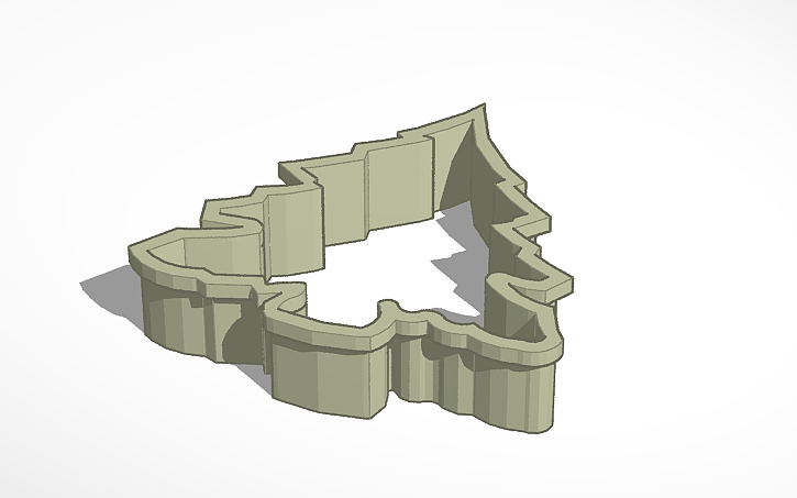 3D design Cookie cutters!!! - Tinkercad