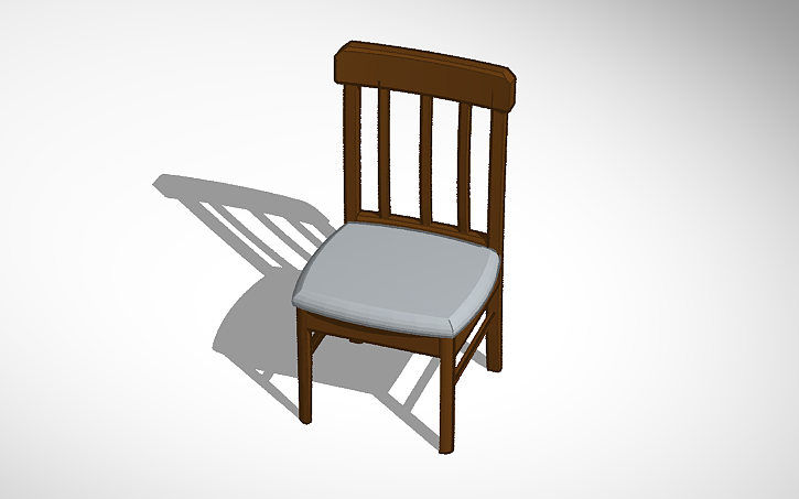 3D design Chair - Tinkercad
