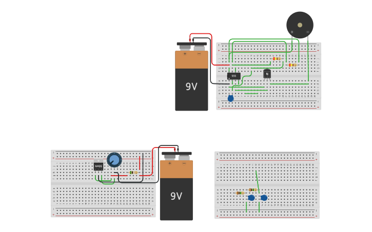 Circuit design 200 Hz Tone Generator - Tinkercad