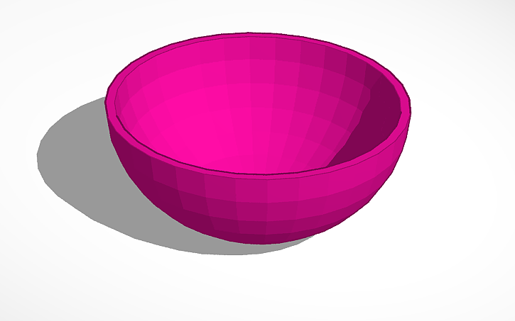 3D design Boll - Tinkercad