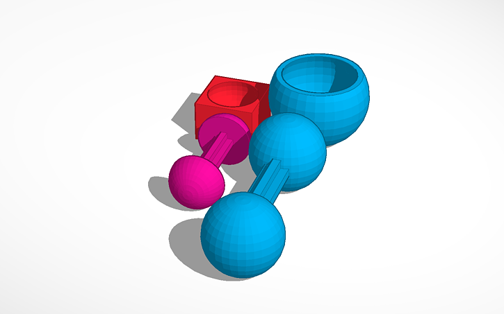 3d Design Movable Joints Tinkercad