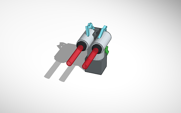 3D design faser cannon | Tinkercad