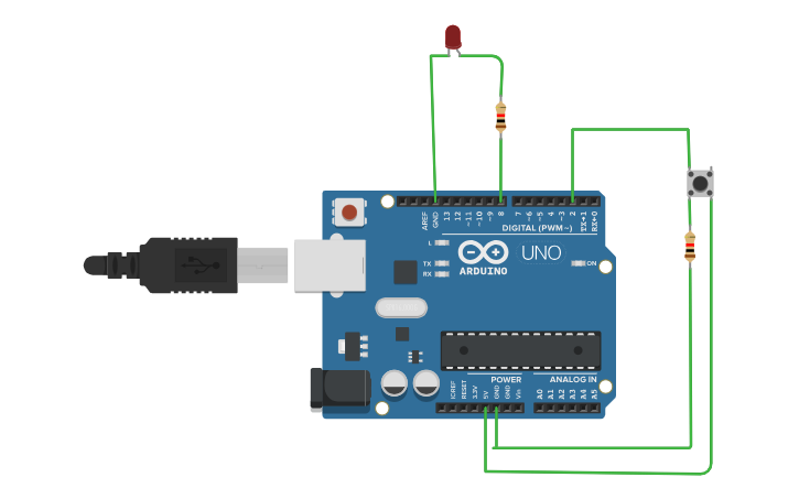 Circuit design Moon Camp Tinkercad - Tinkercad
