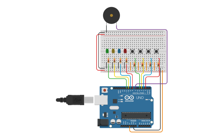 Circuit design Genius - Tinkercad