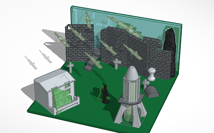 3D design Tower_2021 | Tinkercad