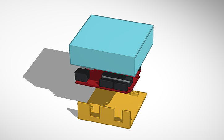 3D design Copy of Arduino Box - Tinkercad