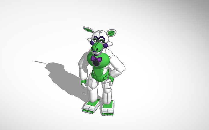 3D design Copy of tangle | Tinkercad