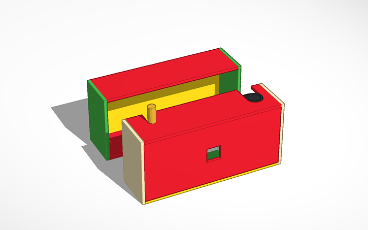 3D design CAMERA | Tinkercad