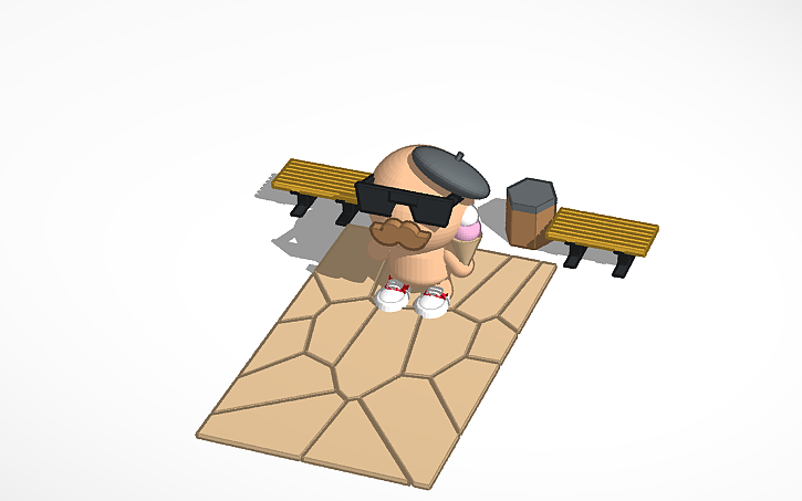 3D design Magnificent Lahdi - Tinkercad