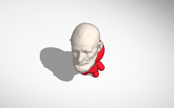 3D design floppy dude - Tinkercad