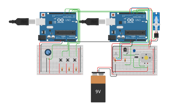 Circuit design Gubat_LabActivity #7 | Tinkercad