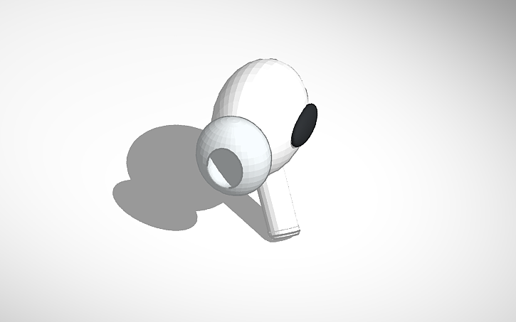 3D design Airpod pro | Tinkercad