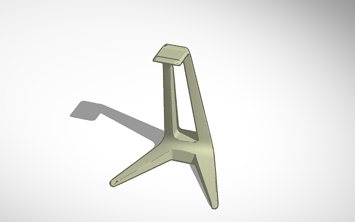 3D design stand - Tinkercad