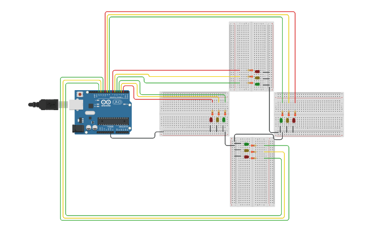 Circuit design LAB5 | Tinkercad