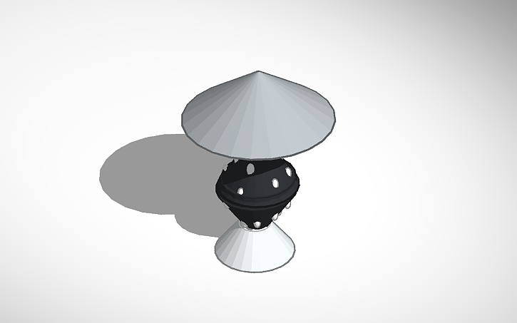 3D design Lamp - Tinkercad