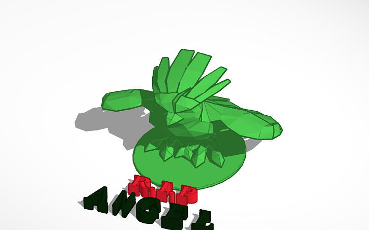 3D design angel | Tinkercad