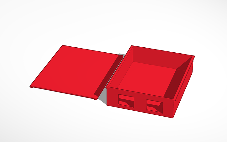 3D design Arduino Cover - Tinkercad