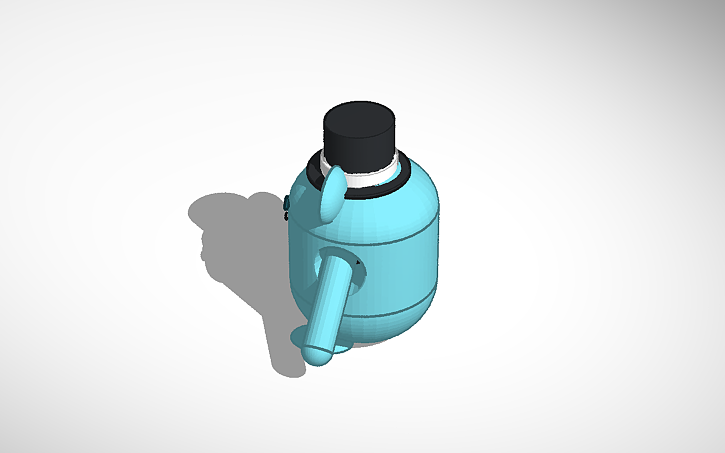 3D design Mr. Pants from Khan Academy - Tinkercad
