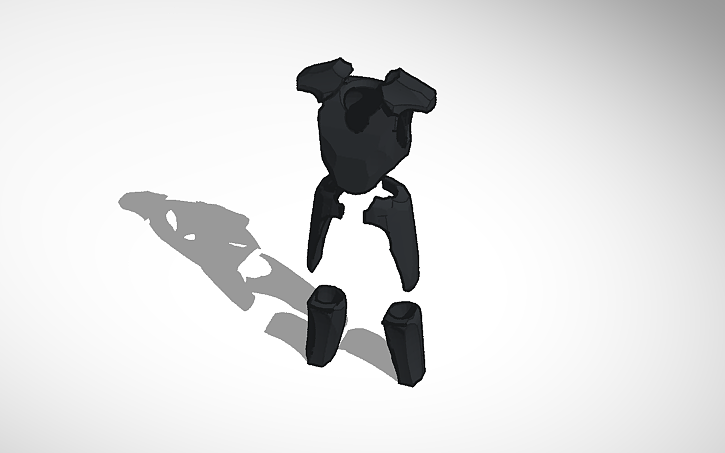 3D design Armor - Tinkercad