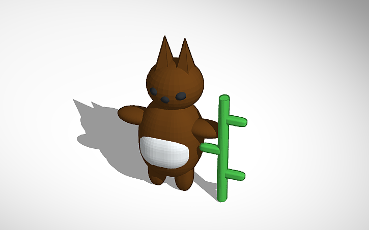 3D design 35Yue_Jun_2-4_School_Mascot | Tinkercad