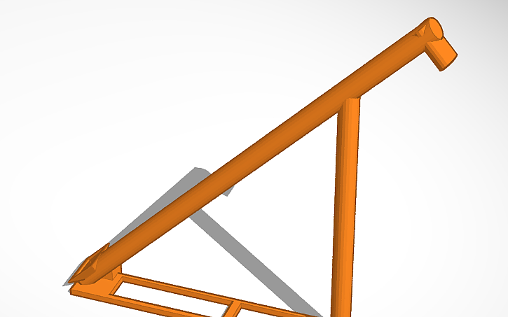 3D design auger - Tinkercad