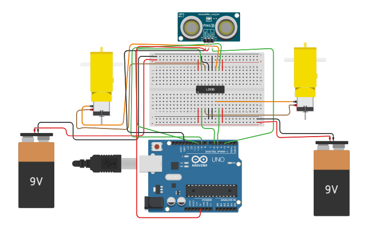 Circuit design Task 7 | Tinkercad