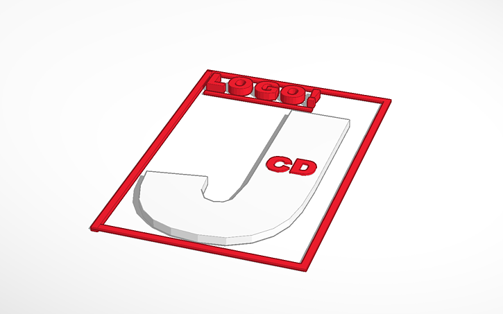 3D design Old Logo | Tinkercad