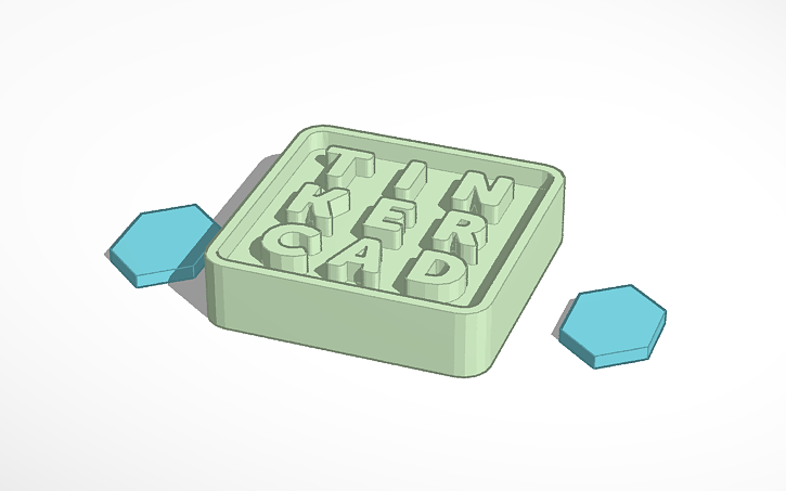 3D design made in tinkercad | Tinkercad