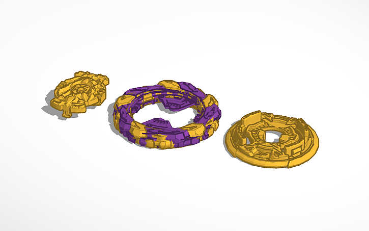 3D design Ancient Genesis - Tinkercad