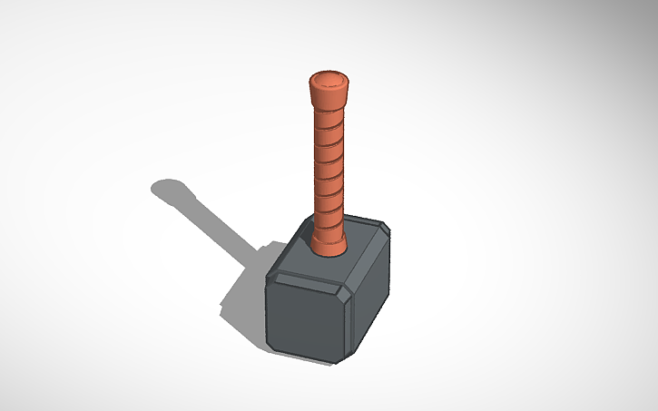 3D design Thor ham | Tinkercad
