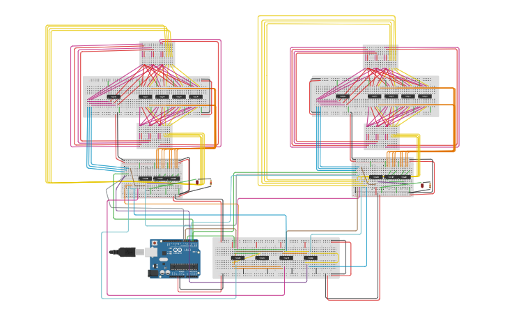 Circuit design Lab 4 Final | Tinkercad