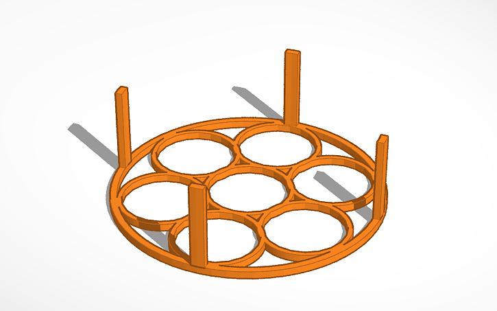 3D design Spring Onion Grower | Tinkercad